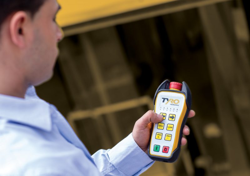 remote-control-overhead-door - Industrial Remote Control